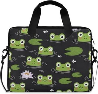 Alaza Sac &agrave; bandouli&egrave;re pour ordinateur portable de 40,6 &agrave; 15,6 pouces, sac &agrave; bandouli&egrave;re pour ordinateur portable de 40,6 &agrave; 15,6 cm, sac fourre-tout pour f