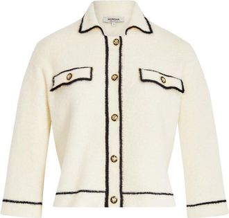 Morgan Damen 252-mclaire Weste, Off White M, Medium