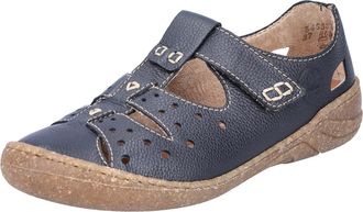 Rieker Damen 54555 Slipper, Blau 14, 40 EU