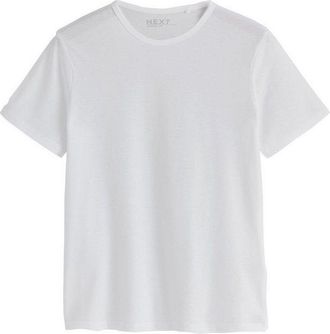 Next T-Shirt 5er-Pack Rundhals-T-Shirts f&uuml;r jeden Tag (5-tlg)