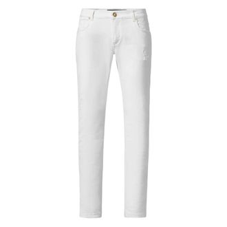 Billionaire Boys Club Slim Fit Barock Jeans - - Jeans - Herren - Wei&szlig; - W28