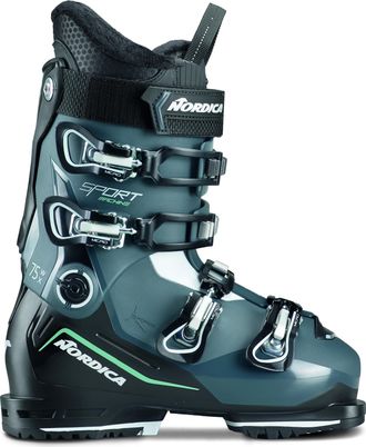Nordica SPORTMACHINE 3 75 X W (GW) R86 GRÃN-SCHWARZ-Weiss - 24,5