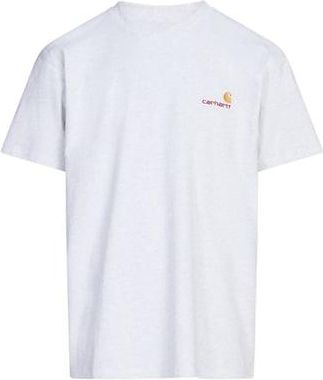 Carhartt Work in Progress T-shirt American Script en coton