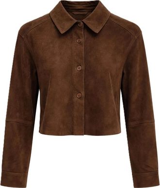 Milestone Femme, Vestes, Brun, Taille: 36 FR MSAmy Jacket