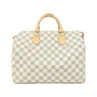 Louis Vuitton Pre-owned Speedy Damier Azur Boston Bag - - Pre-owned - Damen - Beige - ONE SIZE