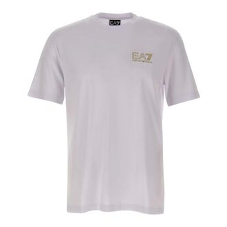 Emporio Armani Emporio Armani Ea7, Homme, Tops, Blanc, Taille: 2XL EA7 T-shirts et Polos Blanc