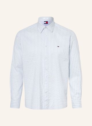 Tommy Jeans Hemd Comfort Fit blau