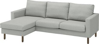 IKEA SALTSJ&Ouml;BADEN 3er-Sofa mit R&eacute;camiere