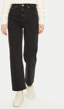 Tommy Jeans Jeans Layla DW0DW19577 Schwarz Straight Fit