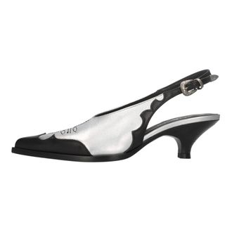 Elena Iachi Damen, Schuhe, Grau, 38 1/2 EUGr&ouml;&szlig;e