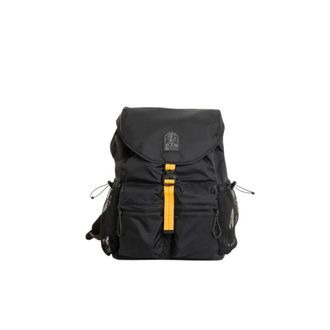 Parajumpers Homme, Sacs, Noir, Taille: ONE Size Sac &agrave; dos en nylon ripstop noir Mitchell