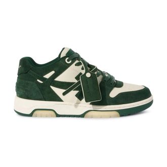 Off-white Out Of Office Sneakers - - Shoes - Herren - Gr&uuml;n - 40 EU
