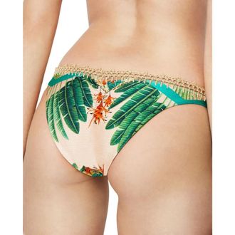 Del Maar Femme, Maillots de bain, Vert, Taille: 36 FR Bas de Bikini