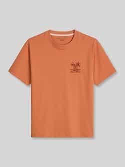 Marc O'Polo Loose Fit T-Shirt aus reiner Baumwolle