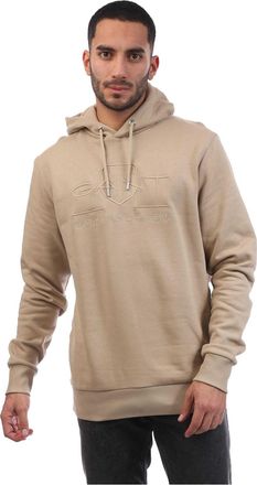 GANT Archive Shield Kapuzenpullover f&uuml;r Herren (Beige)