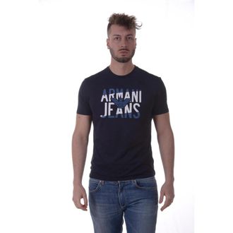 Armani Jeans Casual Sweatshirt - - Tops - Herren - Blau - M