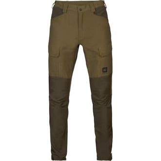 H&auml;rkila Pantalon scandinave, Vert olive fonc&eacute;/vert saule, 58W / 32L