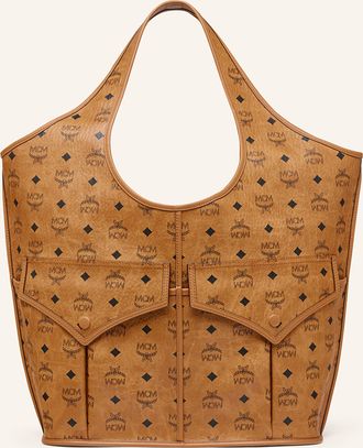 MCM Mcm Shopper Aren Vi braun