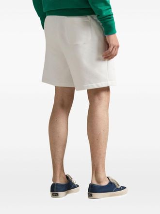 Polo Ralph Lauren Mens Shorts Polo Sport White Cotton