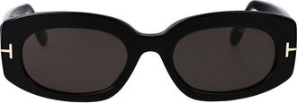 Tom Ford Lunettes De Soleil - Noir