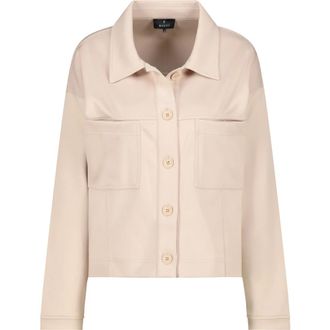 Monari Sweatjacke - - Jackets - Damen - Beige - XL