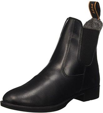 Pfiff Femme 744682 Bottines Jodhpur doublées, Noir, 38 EU