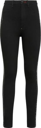 Philipp Plein Damen, Jeans, Schwarzk, W30Größe