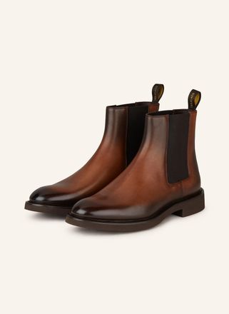 Doucal's Doucals Chelsea-Boots braun