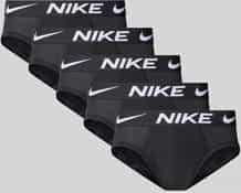 Nike Slip mit Label-Bund im 5er-Pack