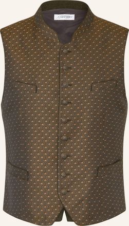 Grasegger Trachtenweste Voitl gruen