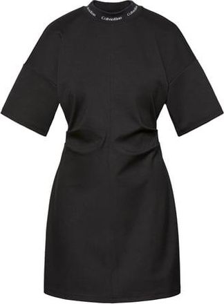 Calvin Klein Robe courte &agrave; logo