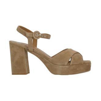 Julie Dee Femme, Chaussures, Brun, Taille: 40 EU High Heel Sandales