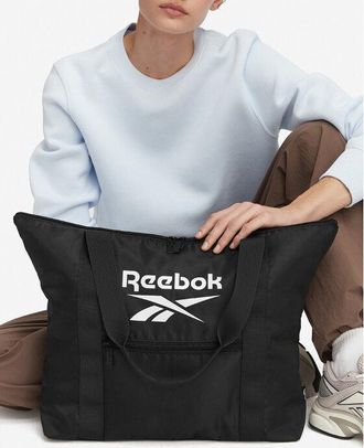 Reebok Handtasche CWBEO-RBK-M-013-10 Schwarz