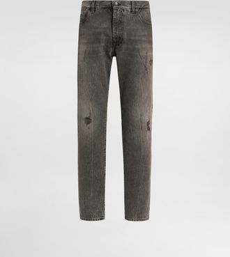 Dolce & Gabbana Denim Trousers - Mann Jeans Mehrfarbig 56