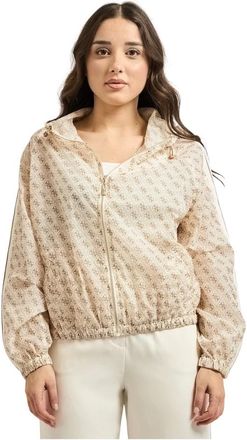 Guess Femme, Vestes, Beige, Taille: 36 FR Nikla Jacket