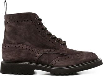 Trickers Boots Suede Stow