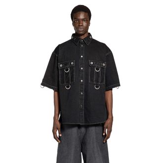 Balenciaga D-Ring Cargo Shirt