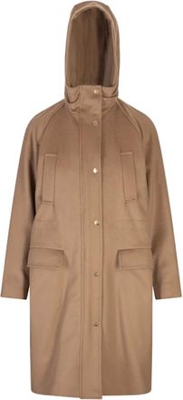 Max Mara Damen, M&auml;ntel, Braun, 2XSGr&ouml;&szlig;e