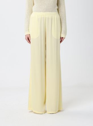 Fabiana Filippi Pantalon FABIANA FILIPPI Femme couleur Lime