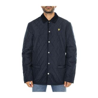 Lyle & Scott Jacke - - Jackets - Herren - Blau - XL