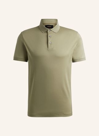 HUGO BOSS Poloshirt L-Perry 14 Regular Fit gruen
