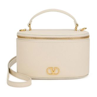 Valentino Garavani Femme, Sacs, Beige, Taille: ONE Size Vanity Case