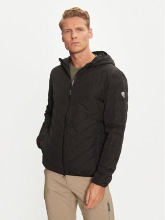 Emporio Armani Daunenjacke 8NPB14 PNE1Z 1200 Schwarz Regular Fit