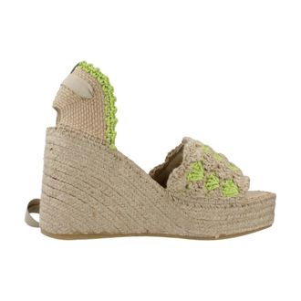 Vidorreta Ganchillo Fluor - - Shoes - Damen - Beige - 39 EU