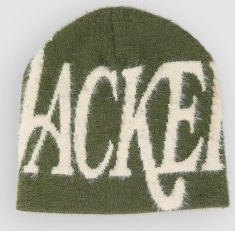Jacker Blur Mohair Beanie green