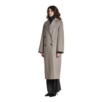 IVY OAK IVY Oak, Femme, Manteaux, Beige, Taille: 42 FR Clara Coat