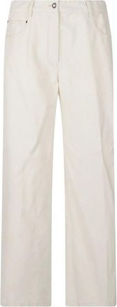 Forte_Forte Jean large My Pants - Femme - Pantalons - Beige - Taille: 38 FR