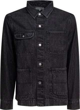 Alex Mill Herren, Jacken, Schwarzk, XLGr&ouml;&szlig;e