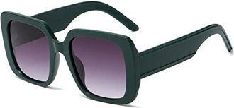 Generic Lunettes dextérieur à grand cadre pour hommes et pour femmes, lunettes décoratives pare-soleil de plage (couleur : B, taille : moyenne), D, Taille uni