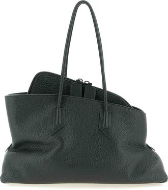 The Attico Sac Port&eacute; &Eacute;paule - Vert